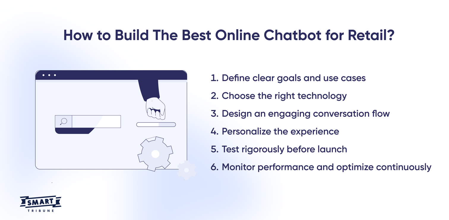 Retail Chatbot: Top Use Cases, Examples and How to Build