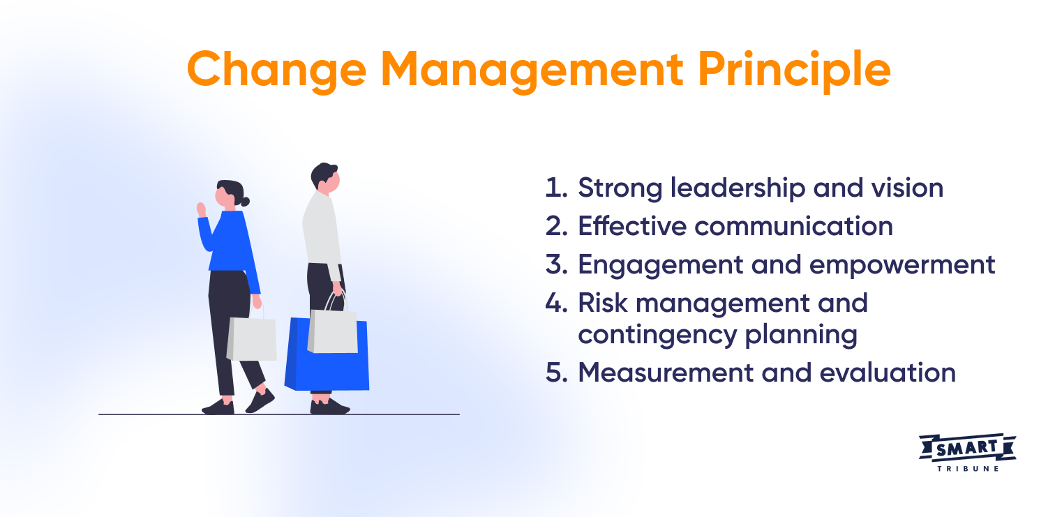 What is Change Management Process? Benefits, Principles, Steps