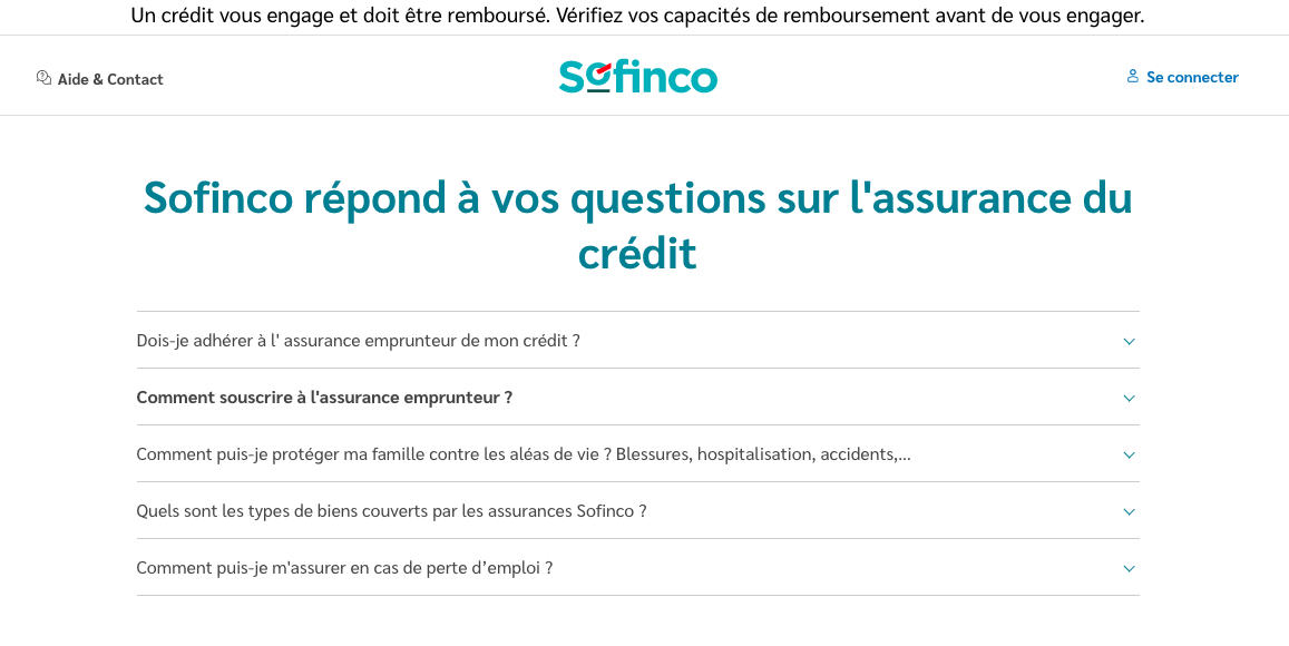 Selfcare et secteur bancaire : le cas de Sofinco, pour améliorer l ...