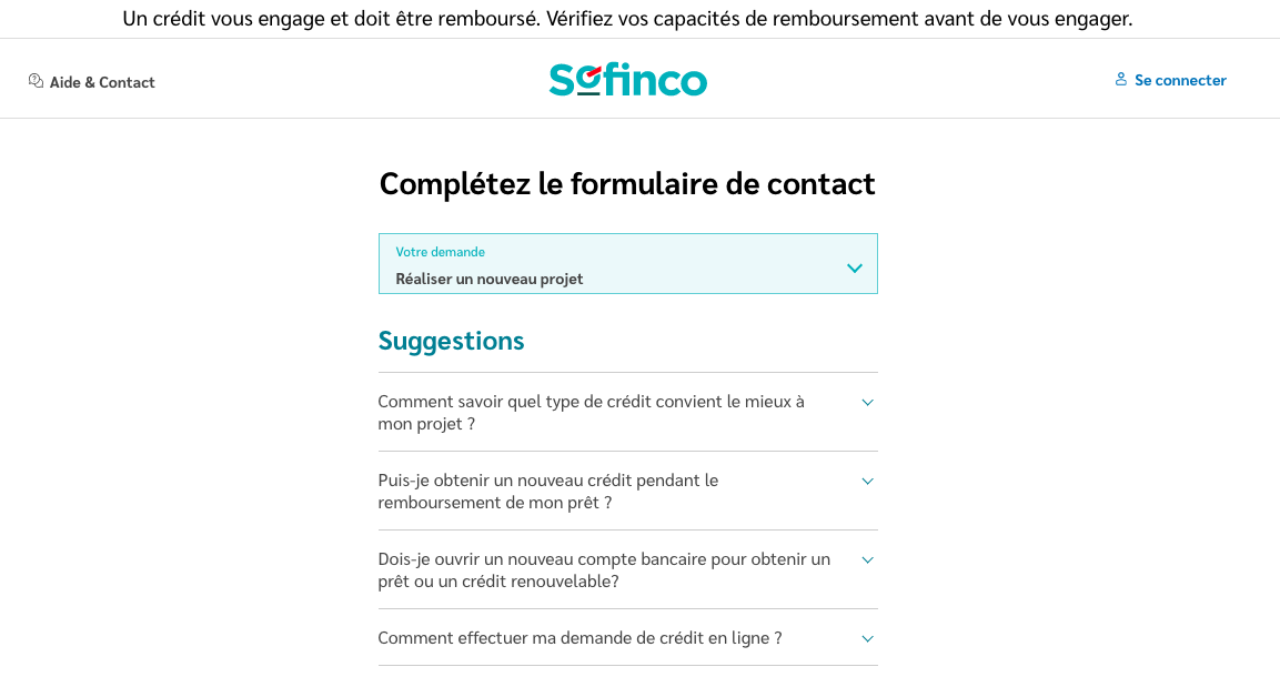 Selfcare et secteur bancaire : le cas de Sofinco, pour améliorer l ...