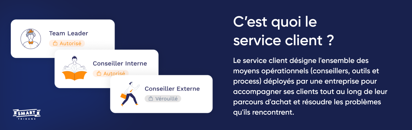Service Client : définition, 9 problèmes courants et leurs solutions